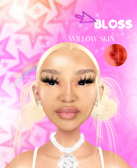 Second Life Marketplace - BLOSS- WILLOW SKIN x EVOX